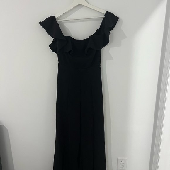 DO+BE | Pants & Jumpsuits | Split Front Leg Jumpsuit | Poshmark